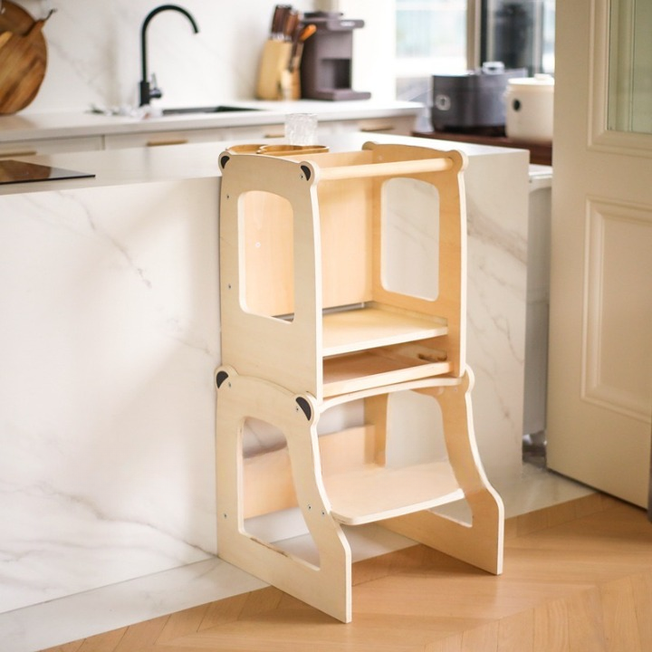 charlie montessori learning tower 3in1 – Precious Peanuts